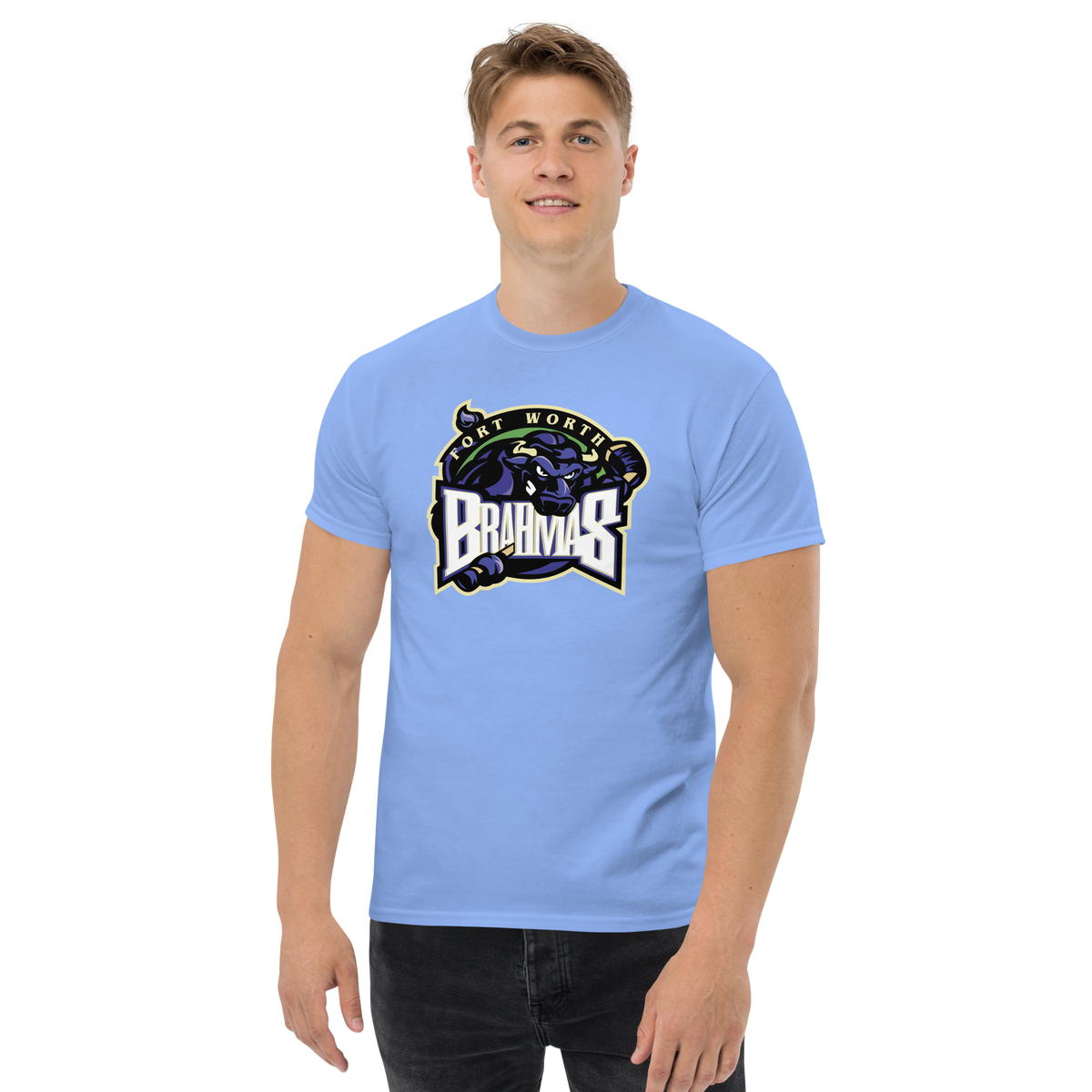 Fort Worth Brahmas | American Retro Apparel