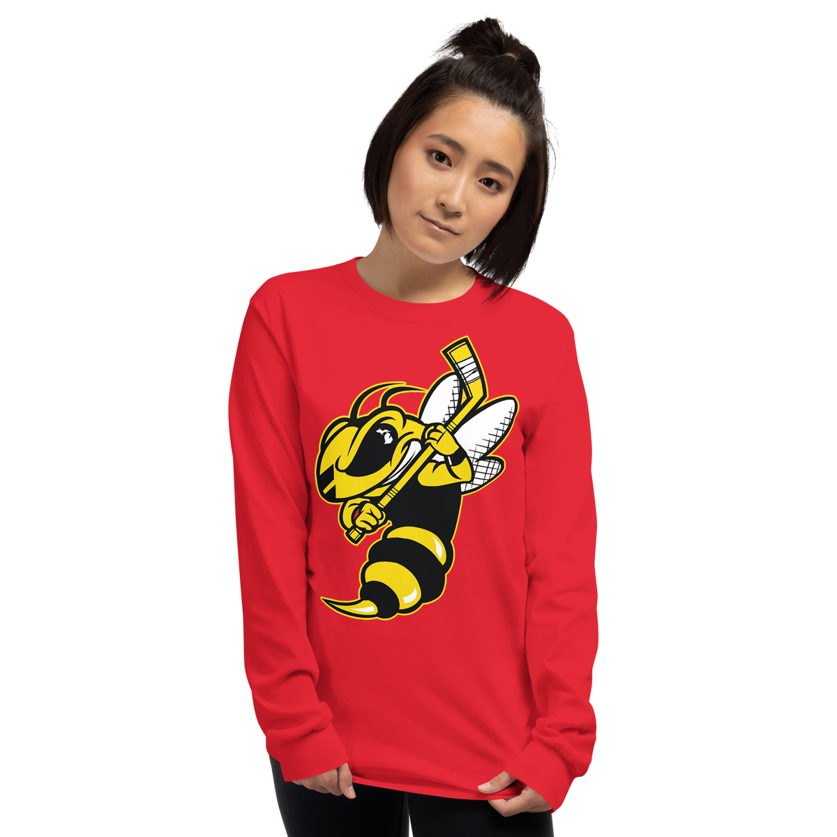 Battle Creek Rumble Bees (XL logo) | American Retro Apparel