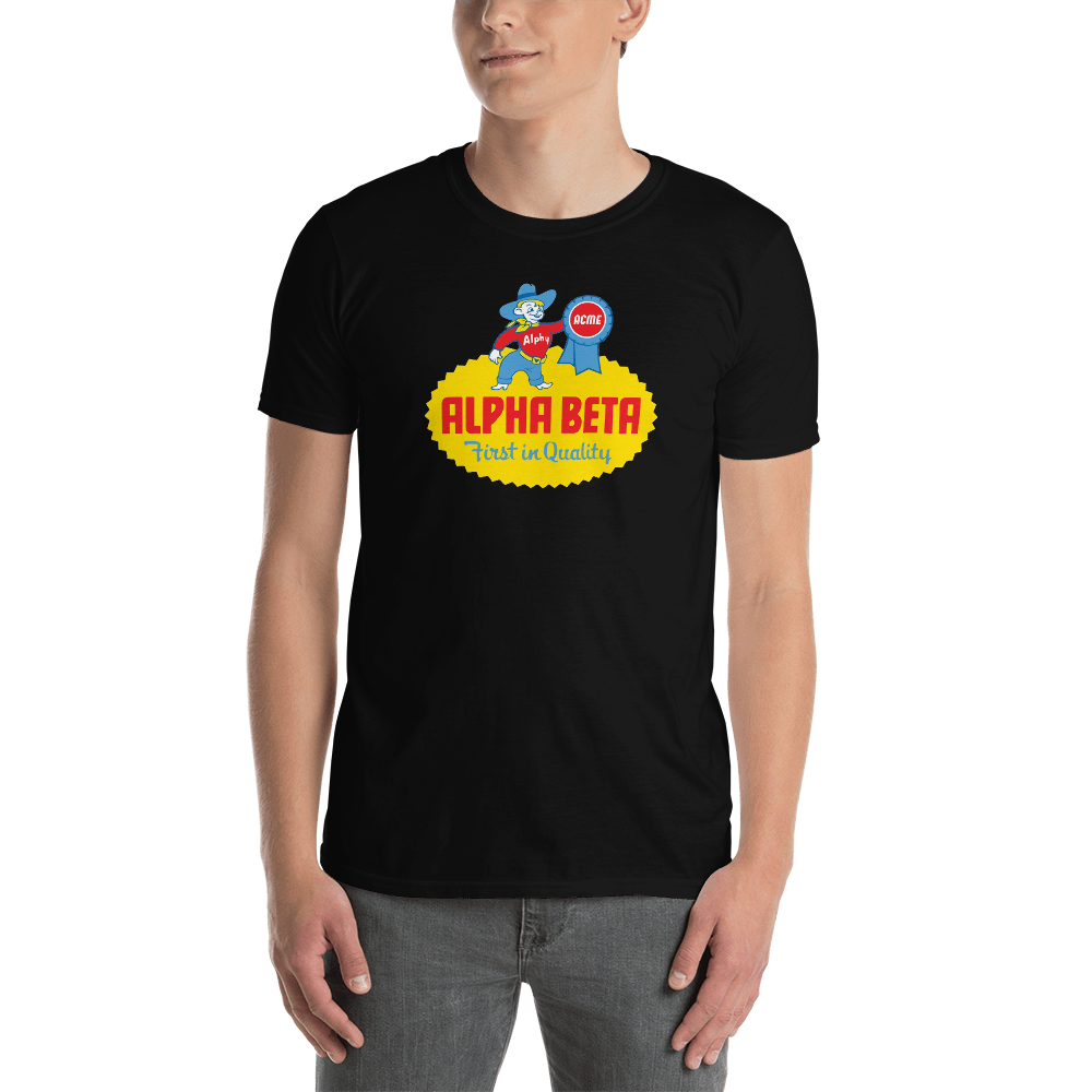 Alpha Beta | American Retro Apparel