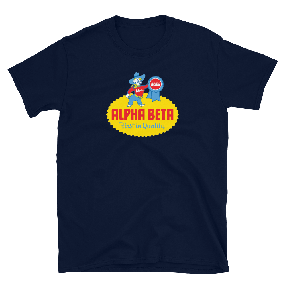 Alpha Beta | American Retro Apparel
