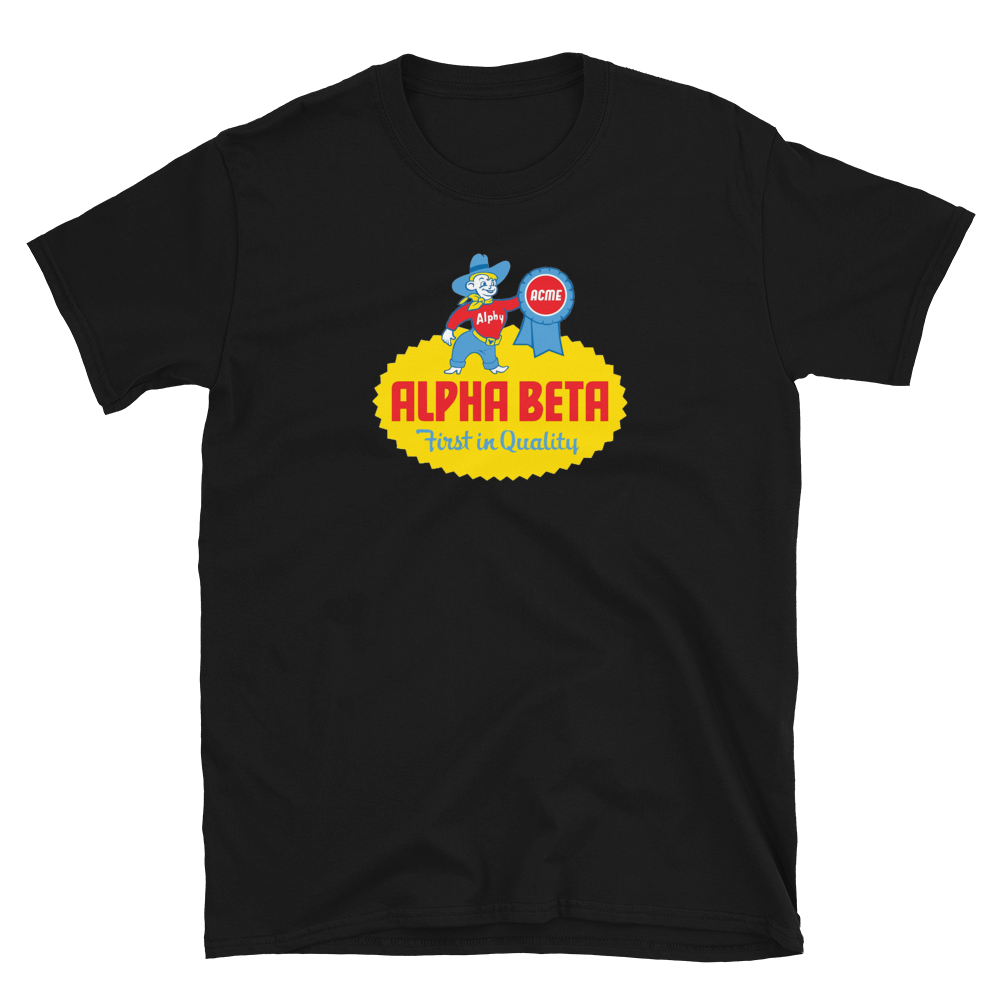 Alpha Beta | American Retro Apparel
