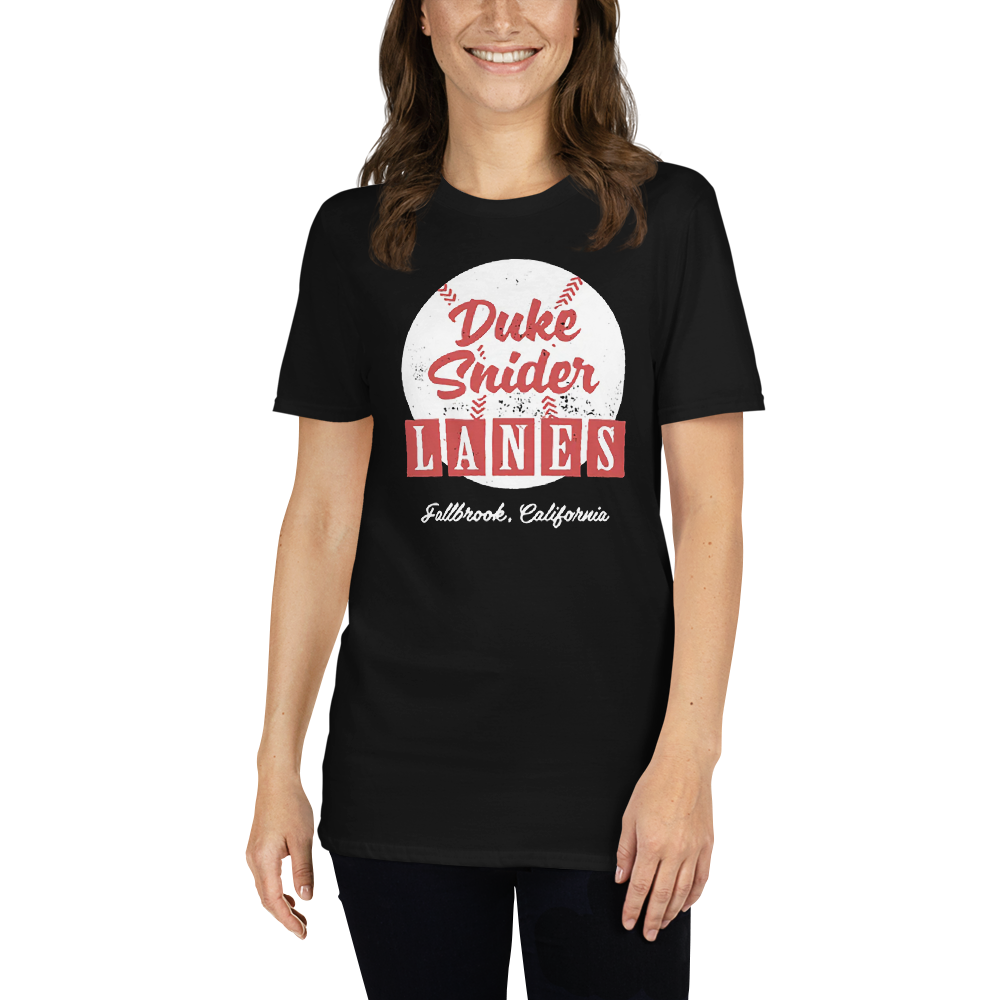 Duke Snider Lanes | American Retro Apparel