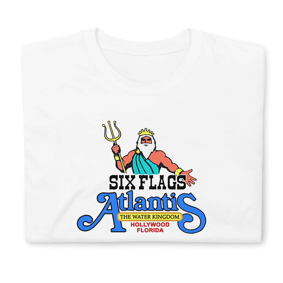 Six Flags Atlantis | American Retro Apparel